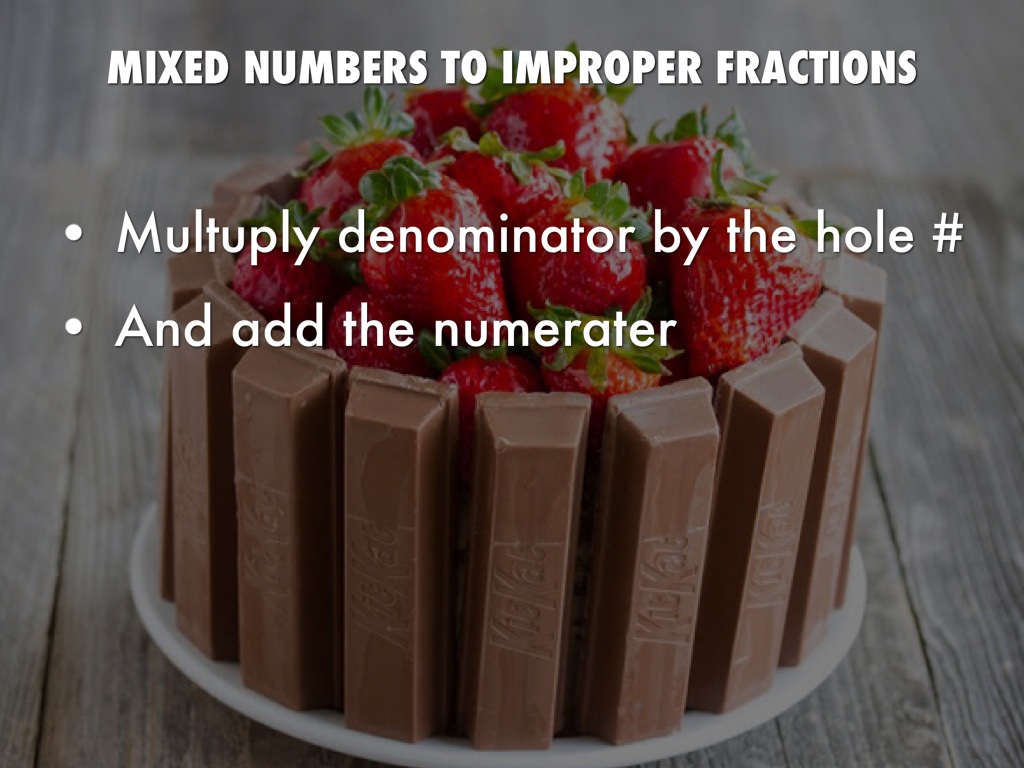 Kit-Kat Fractions by Tyler Gongora