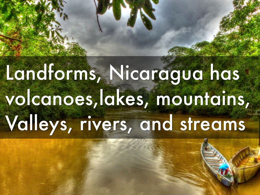 Nicaragua by Johnny George