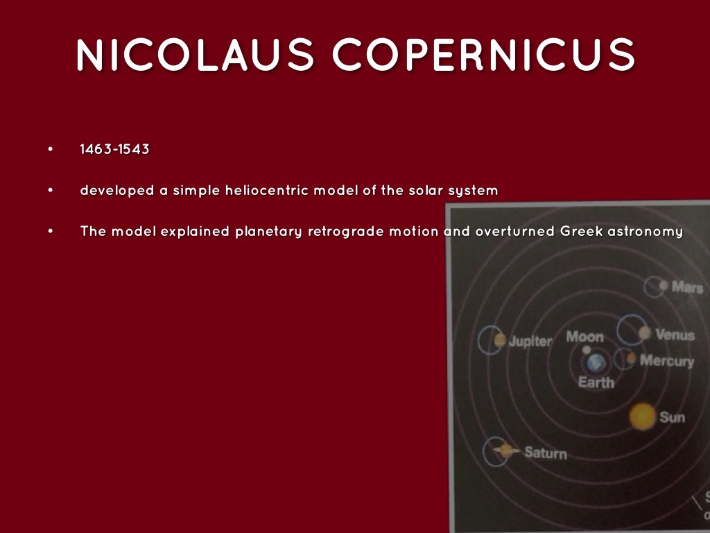 What Was Isaac Newtons Theory About The Solar System