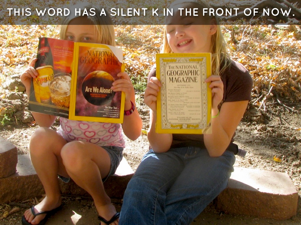 Words Ending With Ow By Patty Lewis
