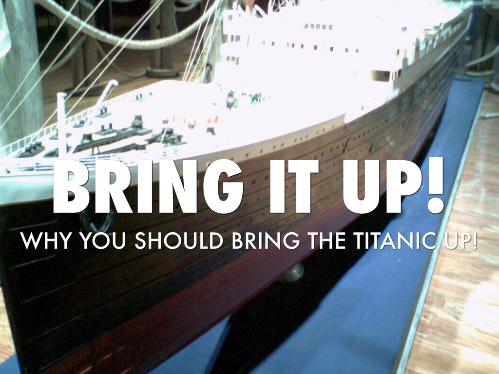 Titanic Debate! by Angel Davila