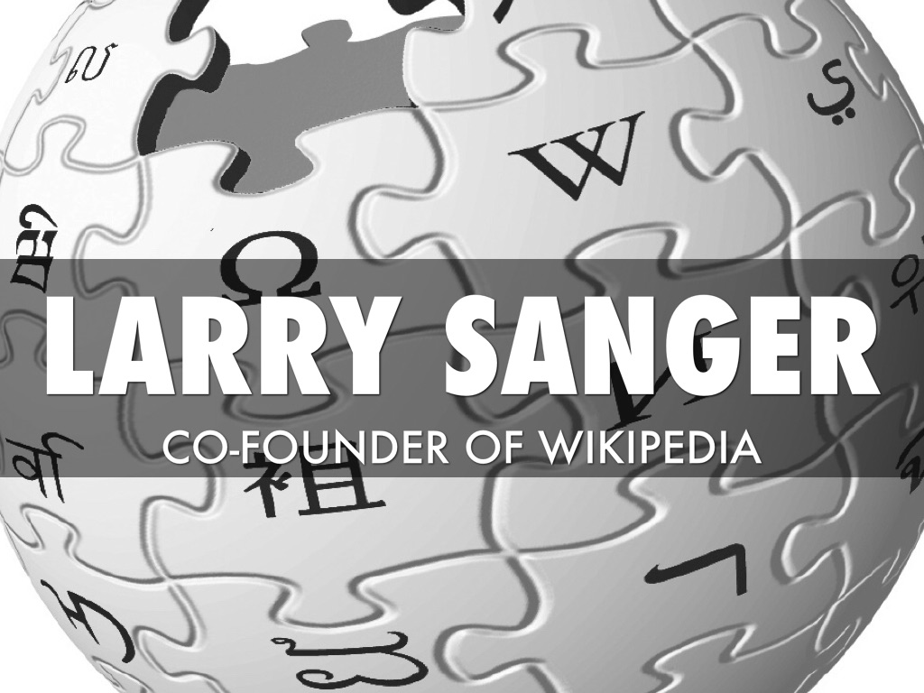 Larry Sanger by garethm