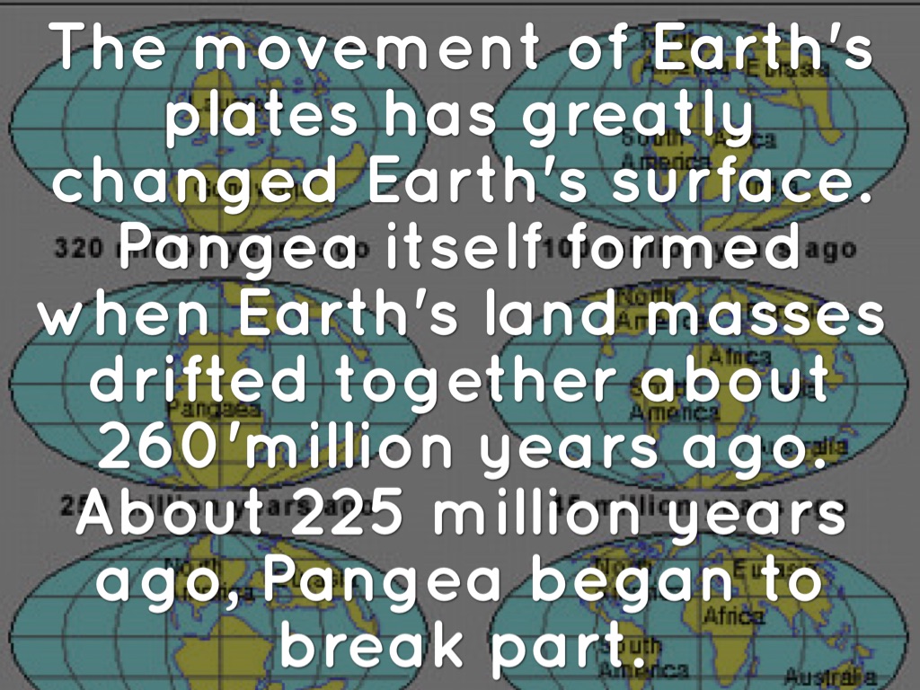 The Theory Of Plate Tectonics by Kayla Donnell