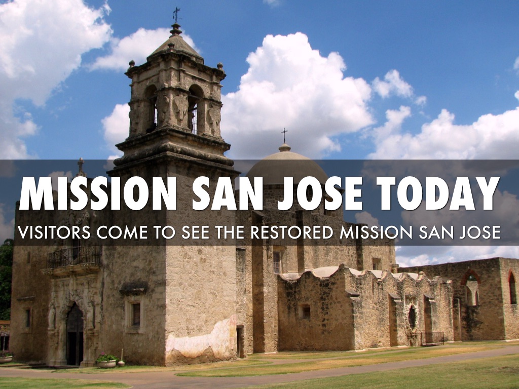Mission San Jose by Yazmine Carrera