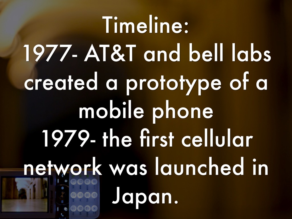 The Mobile Phone by Peter K