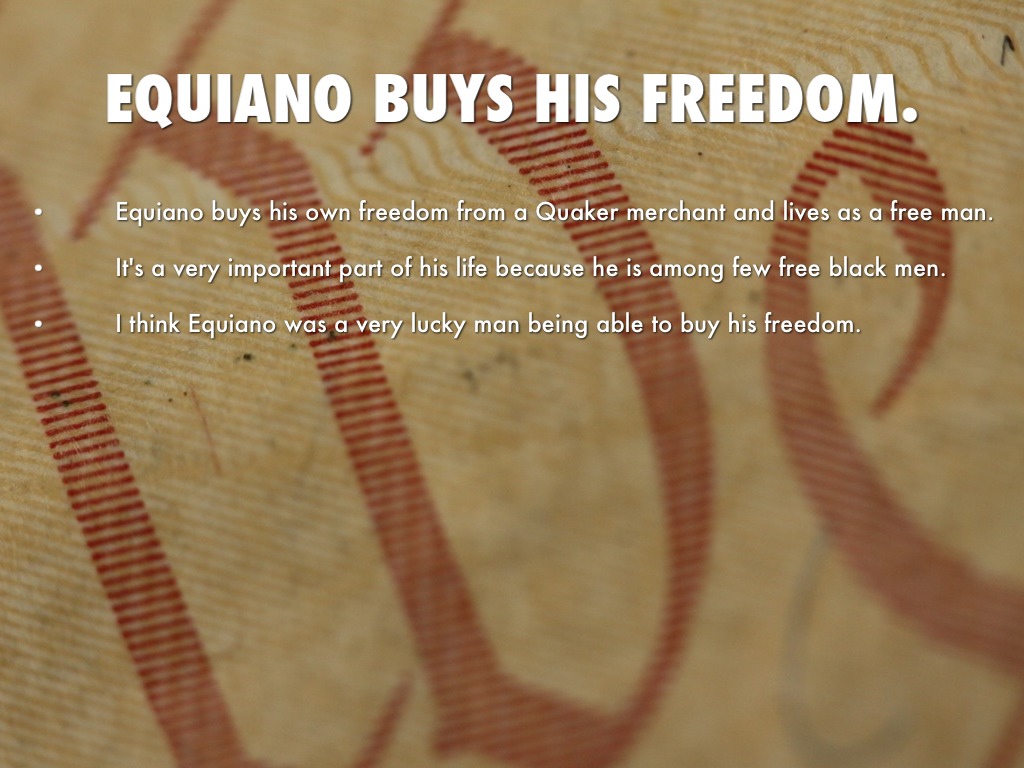 Equiano by Tom Goldenbogen