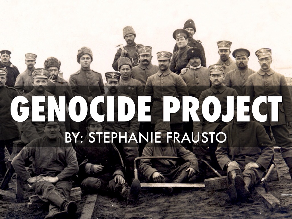 Genocide Project by stephaniefraustoxoxo