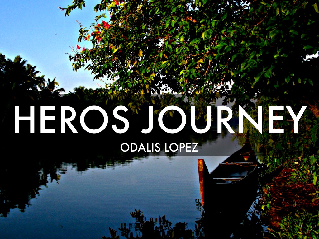 Heros Journey Oxalis by Odalis Lopez