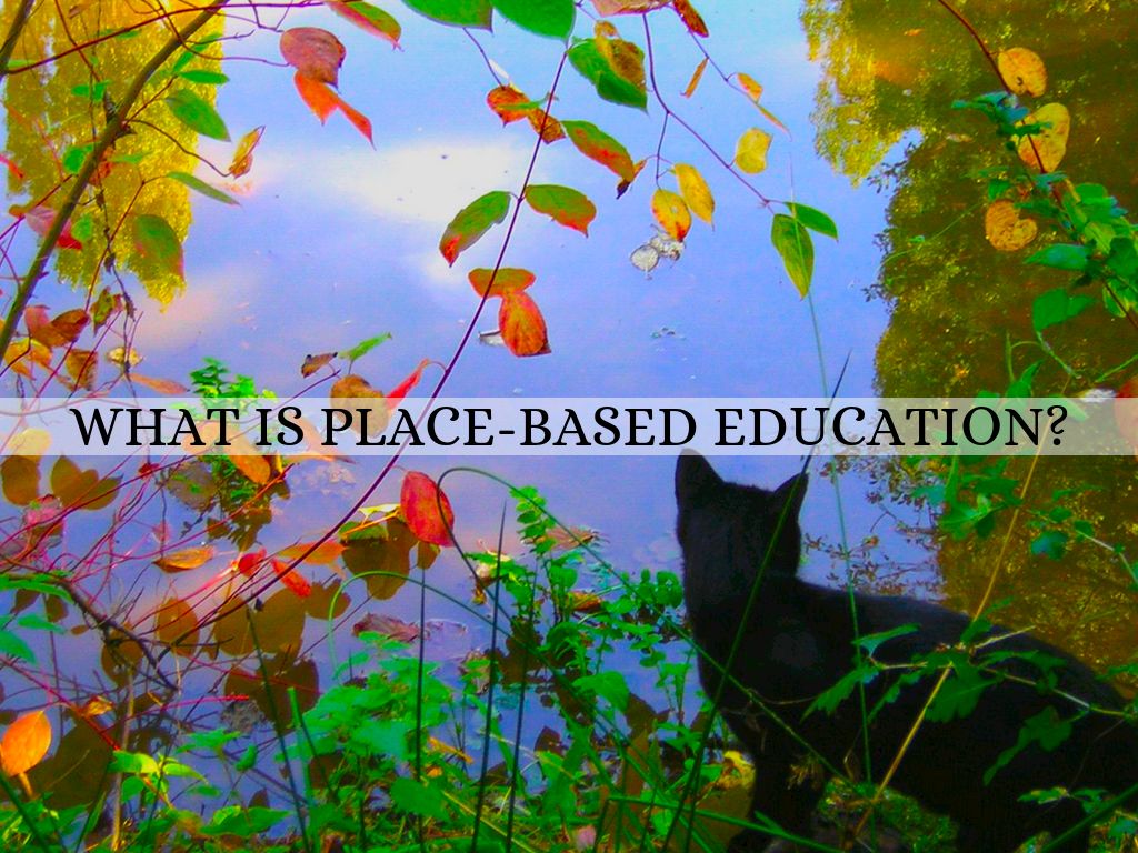 Place-based Education in Your Own Backyard by melanie.