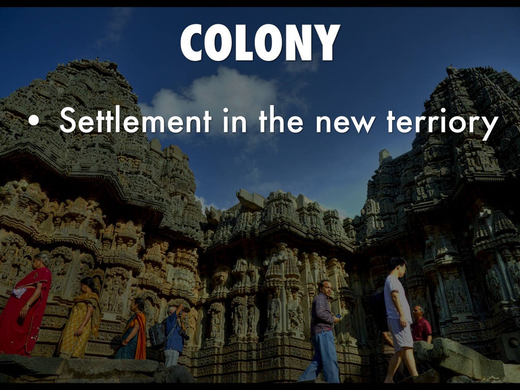 COLONIAL EXPANSION by Grady Gambrell