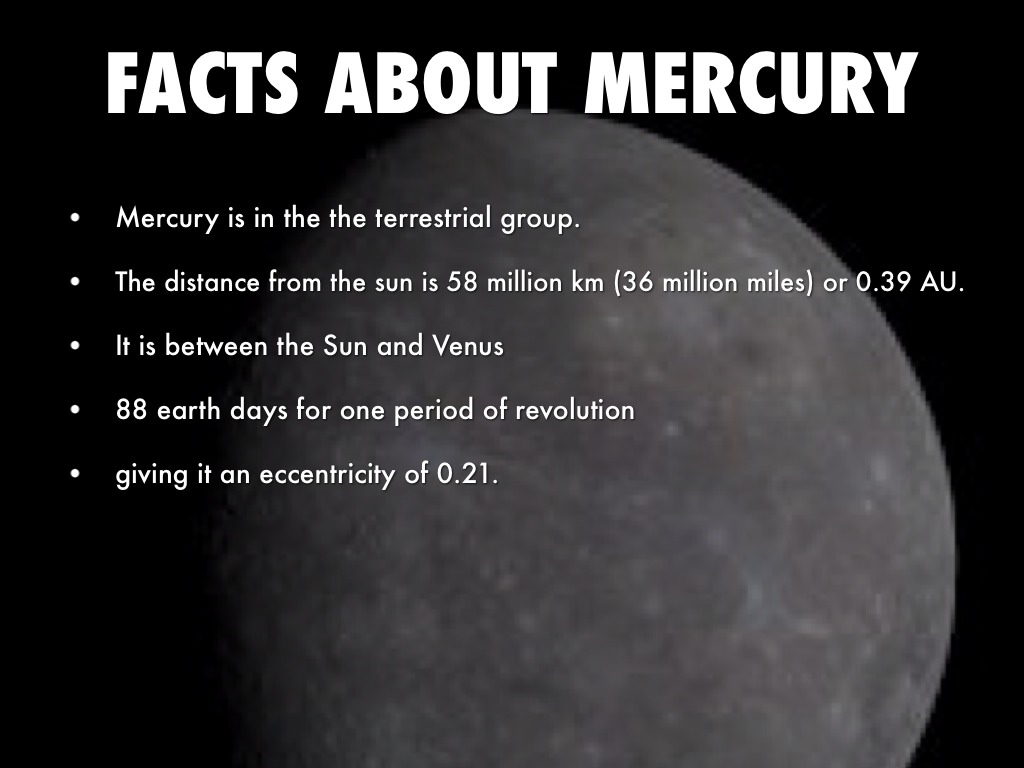 5 Unique Facts About Mercury