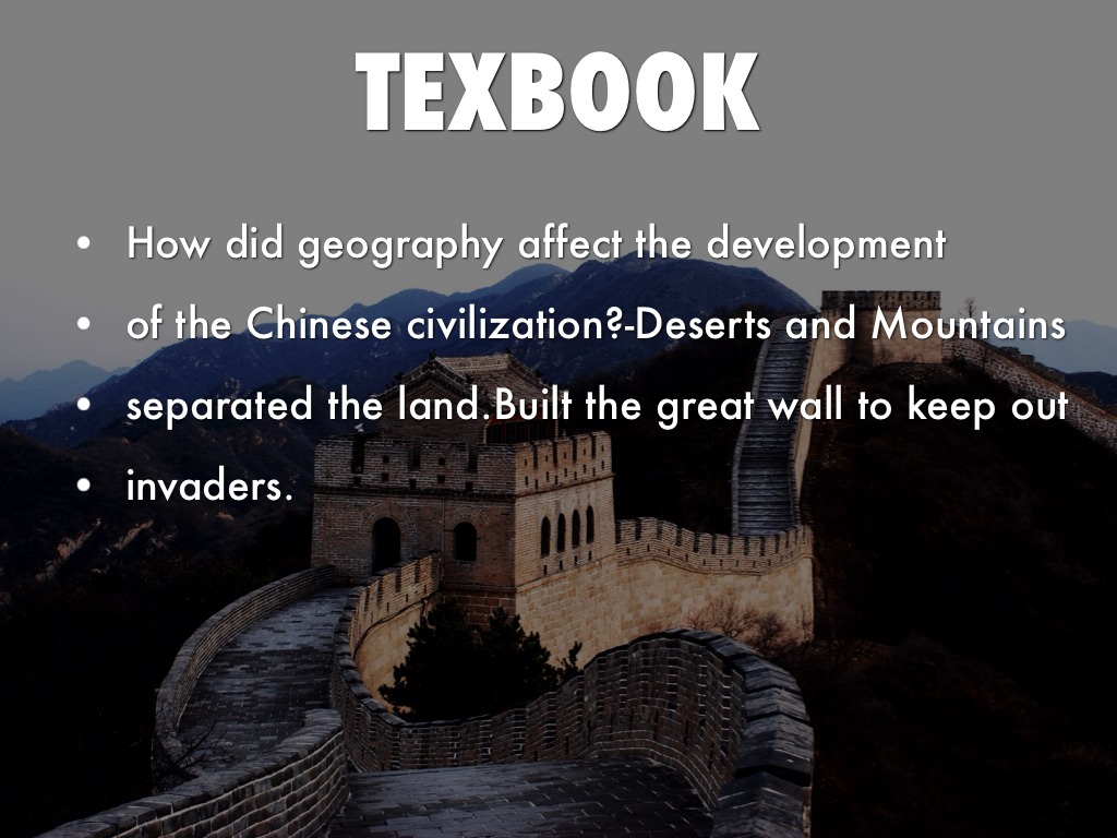 Ancient China by Olivia VanGilfer