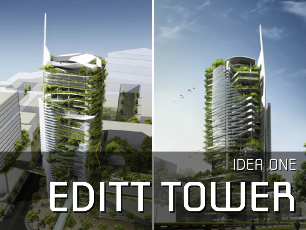 Self-Sufficient Buildings And Cities by Kyle Wadley