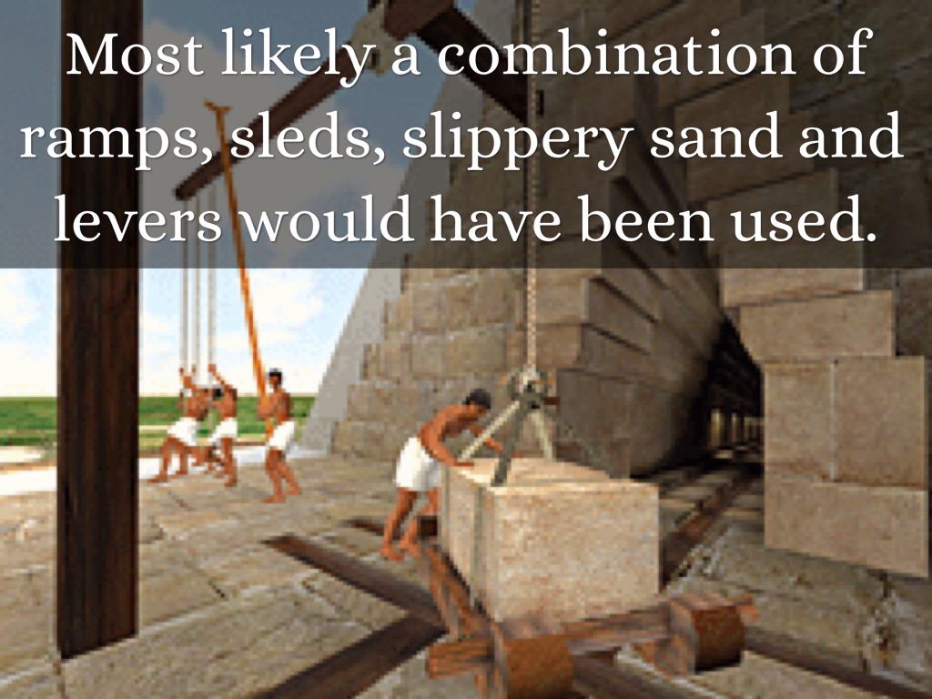 How The Pyramids Were Made by Carter Amdreae