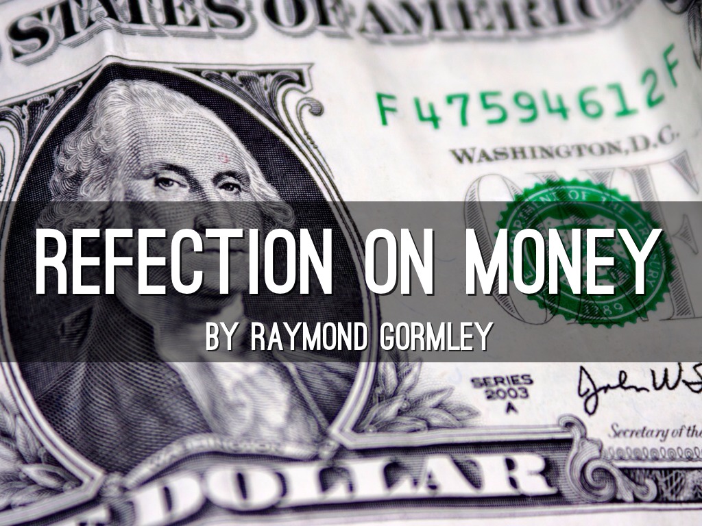 College Prep Money by Raymond Gormley