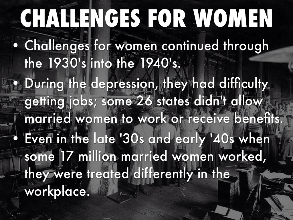 Women In The 1930's by Steven Stine