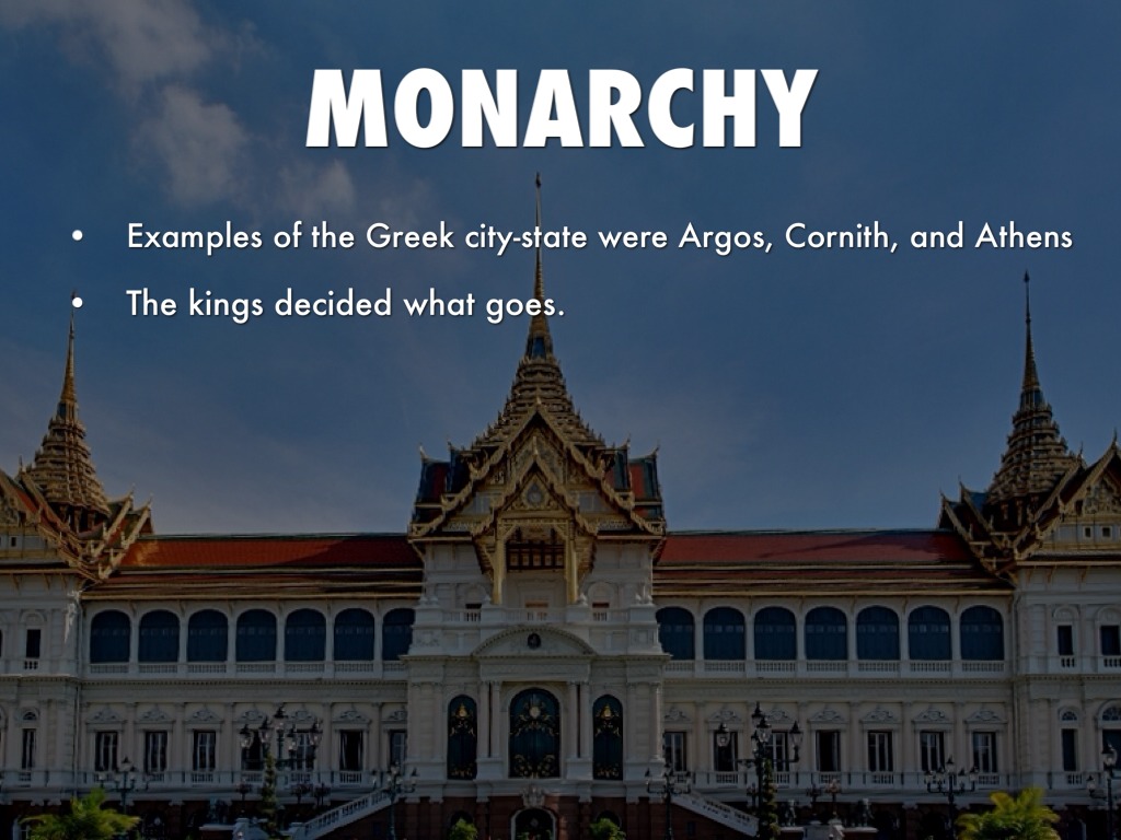 Greek Government by Anthony D