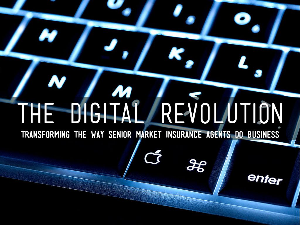 The Digital Revolution: Transforming the way agents do