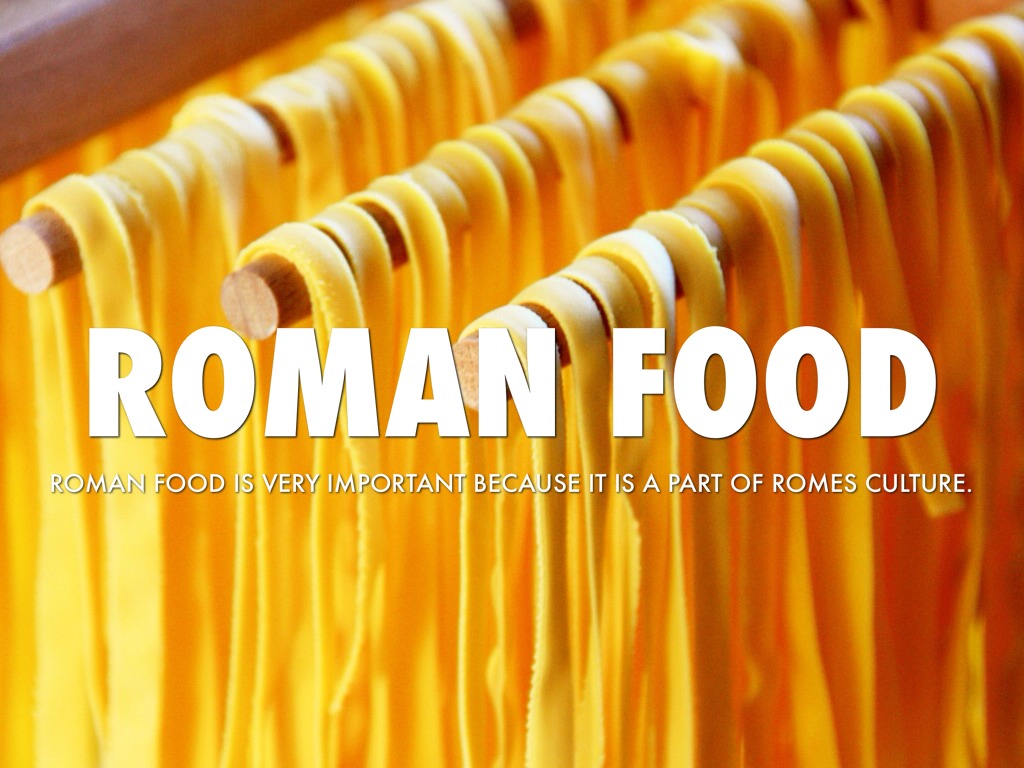 Roman Food Project by Hannah B.