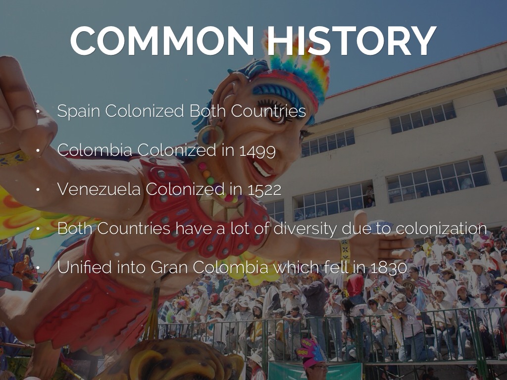 Venezuela and Colombia by Charlotte Ringle