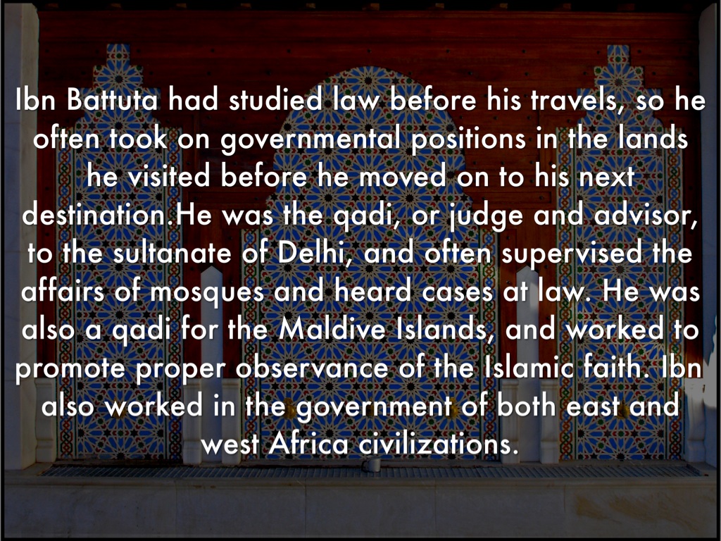 Ibn Battuta And Marco Polo by Erin C.