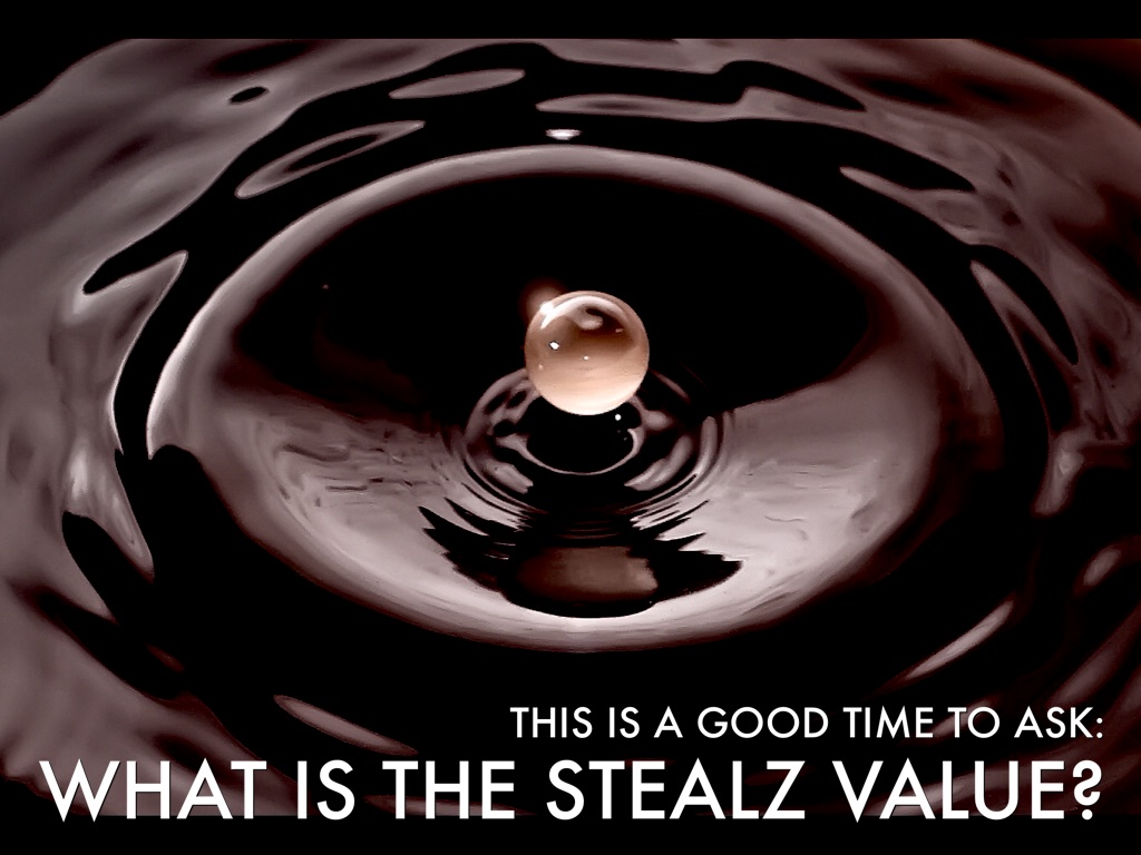 That Is A Stealz by Ian Thomson