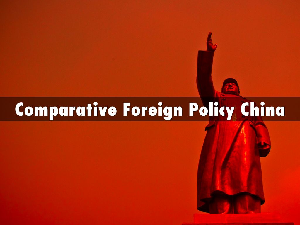 Comparative Foreign Policy China by Anupam Ray