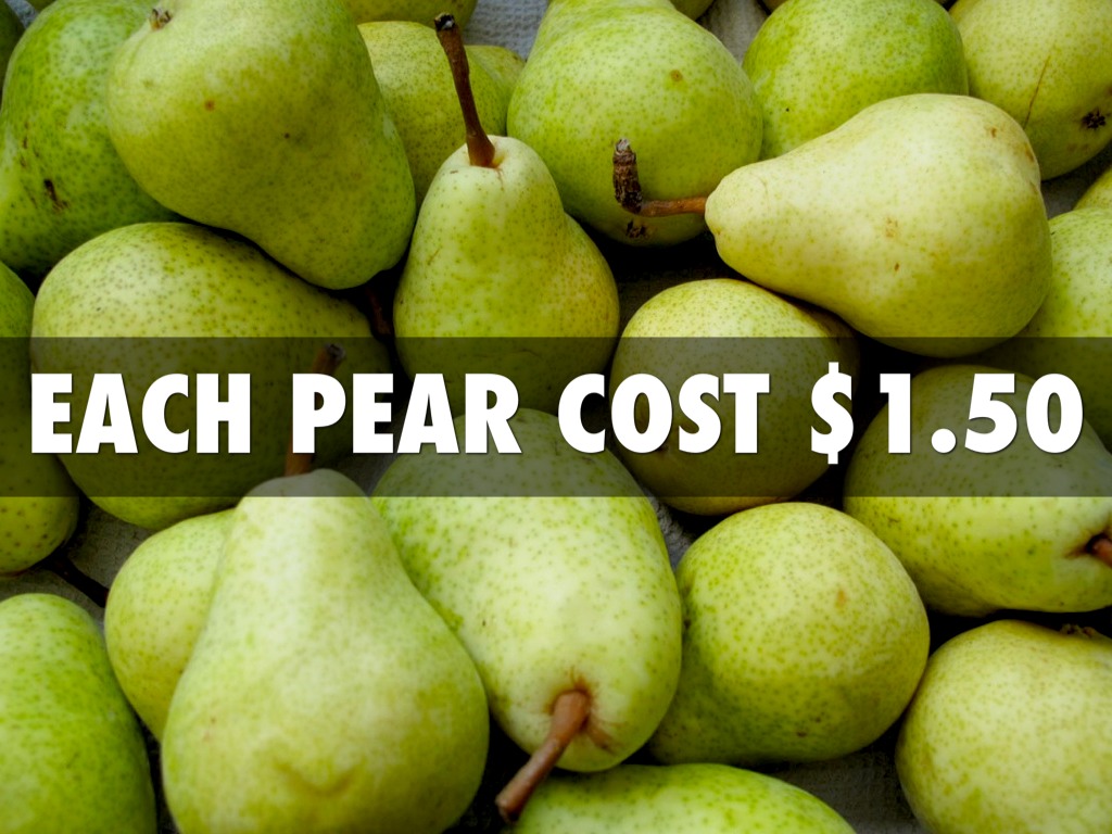 Pears For Sale - Dominique by Campus1 Computer Room 4