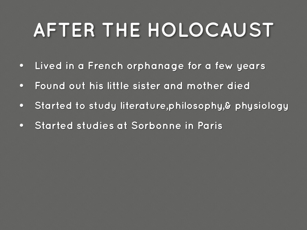 Elie Wiesel by Ramona Koeller