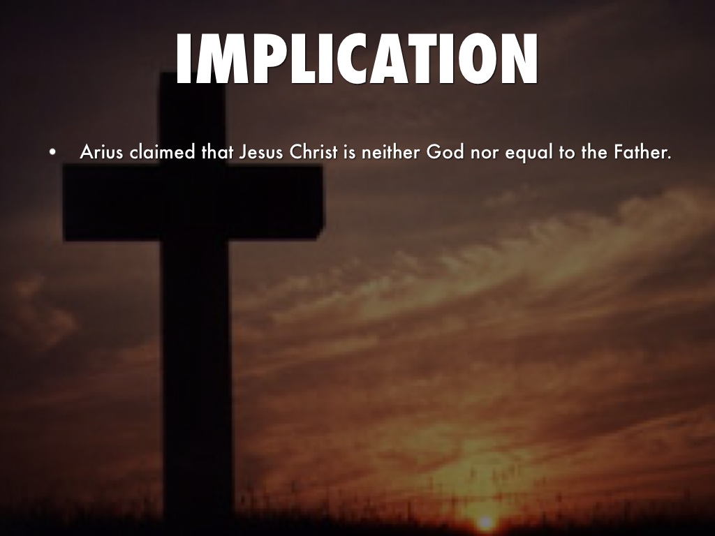 Arianism by 20151300