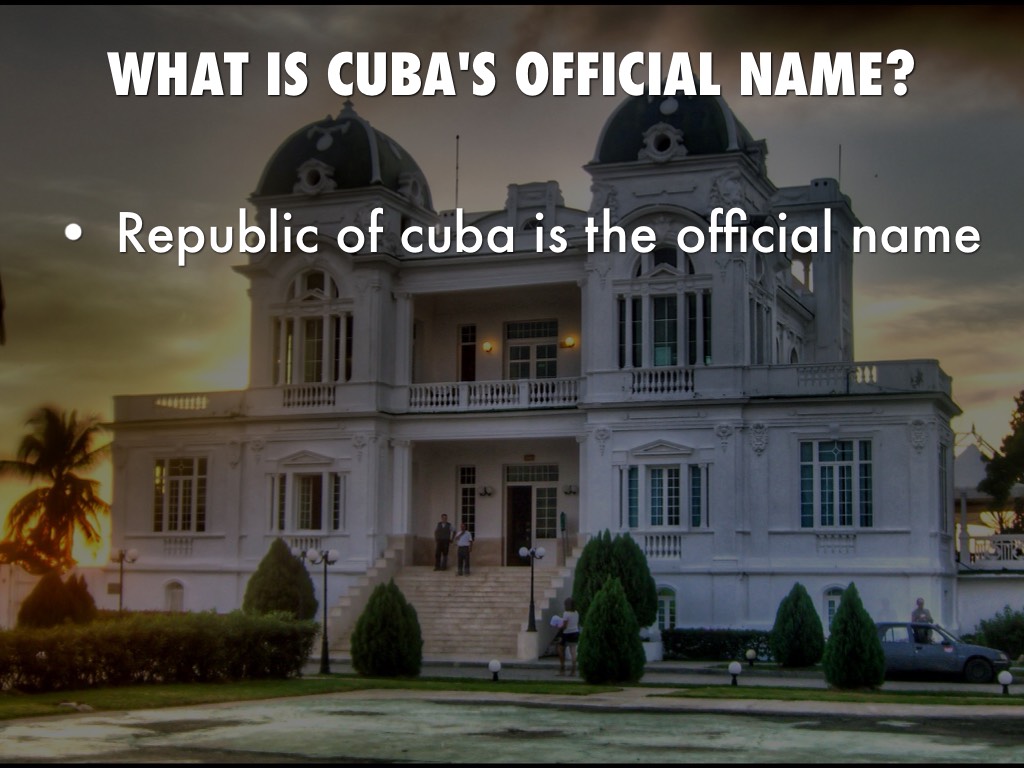 Cuba Project by Vic Villamor