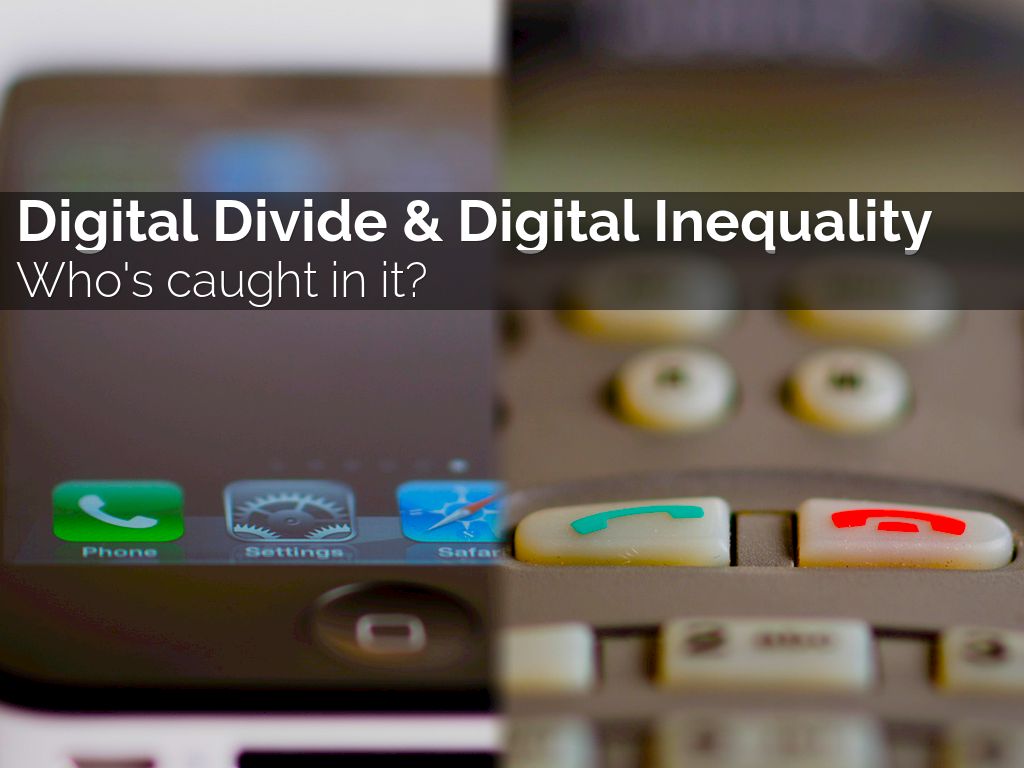 Inequality & Digital Divide by jmague20