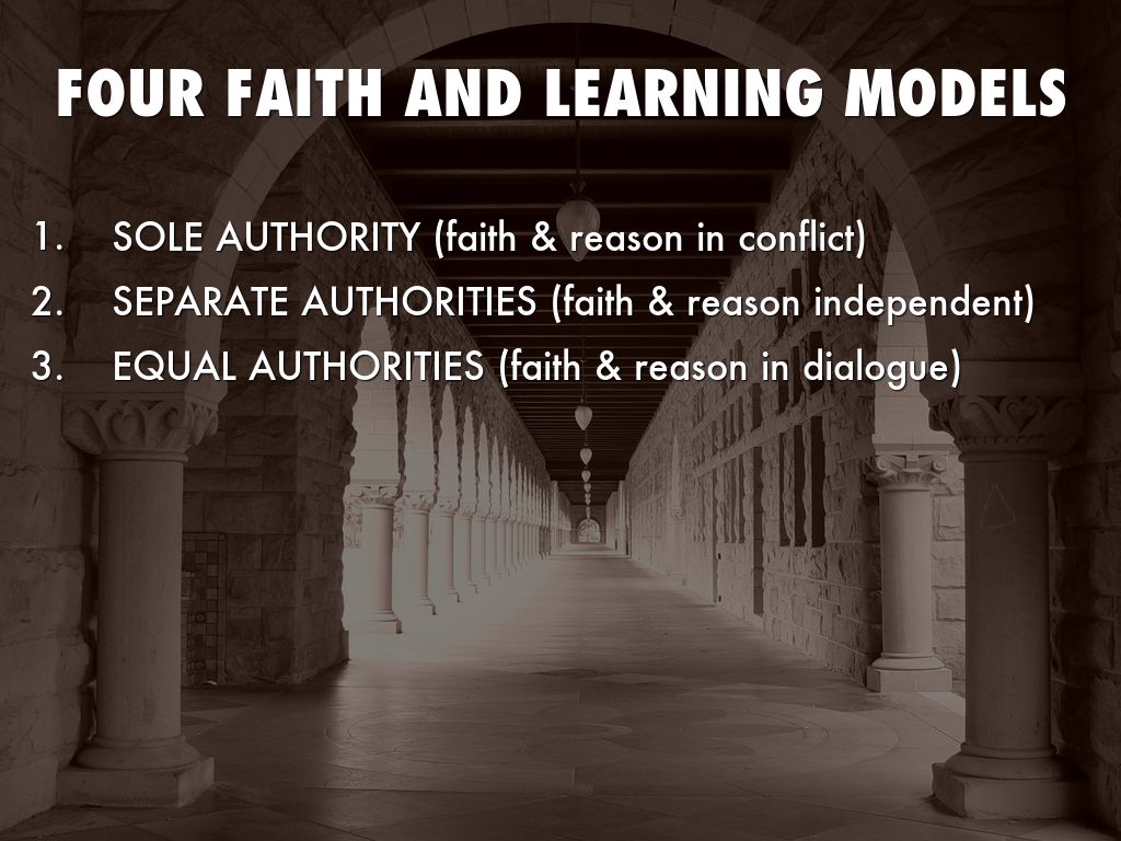 Faith & Learning Integration by Neal Ledbetter