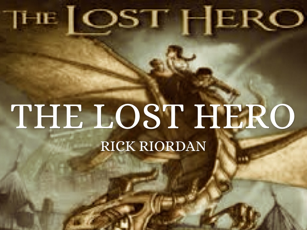 Lost Hero by Lucas Cook