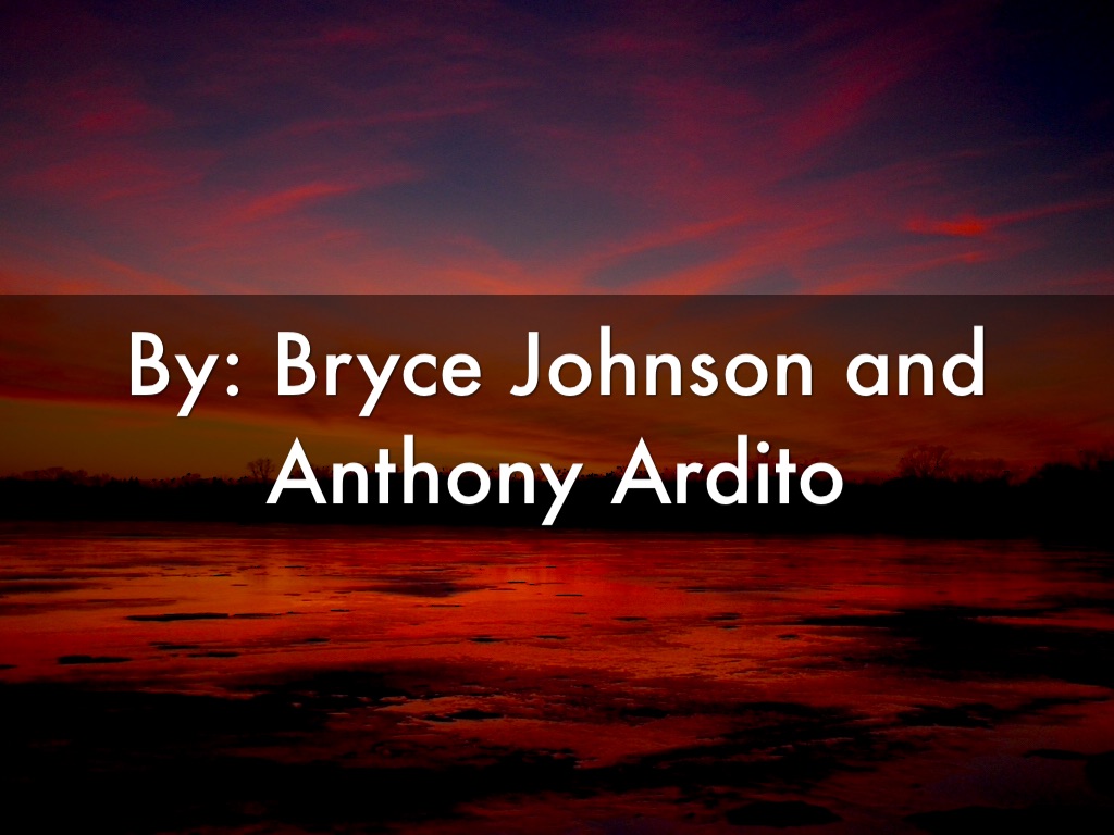 French by Bryce Johnson