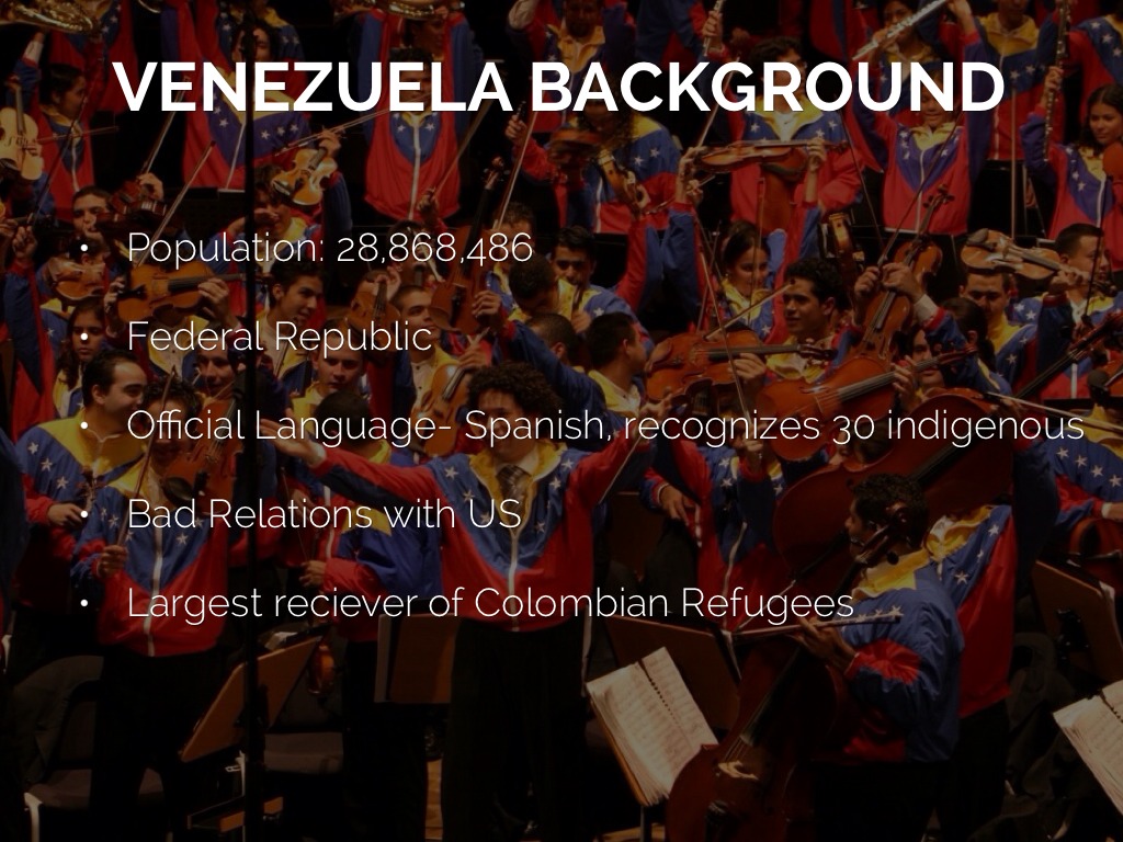 Venezuela and Colombia by Charlotte Ringle