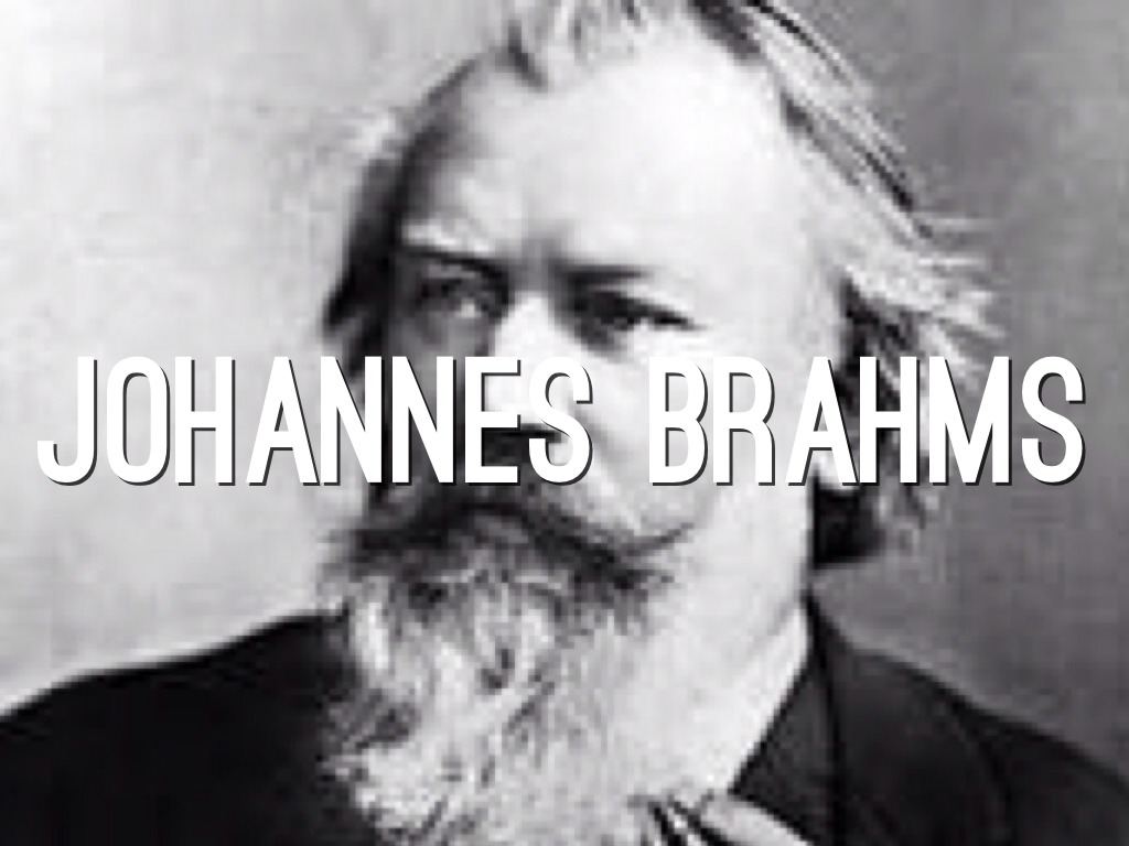 Johannes Brahms by Victor Chand