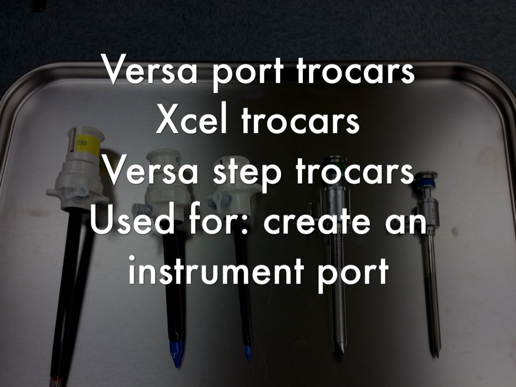 #5 instruments by Michelle Mech