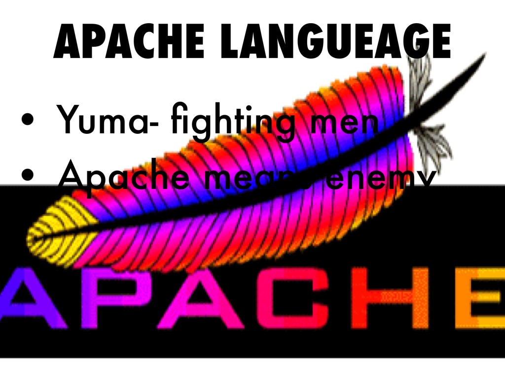 Apache by McKenna Cooper