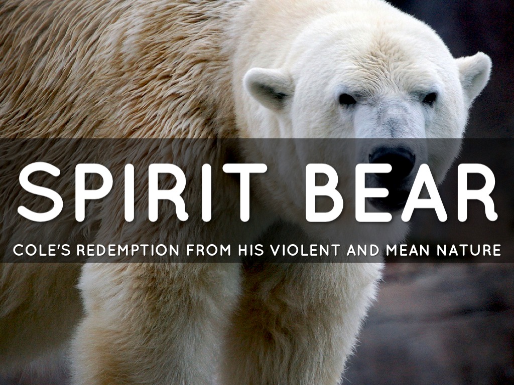 John Vaaler's Touching Spirit Bear Presentation by