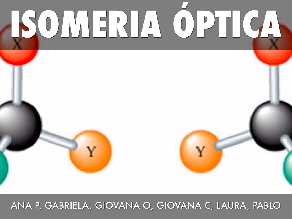 Isomeria Optica