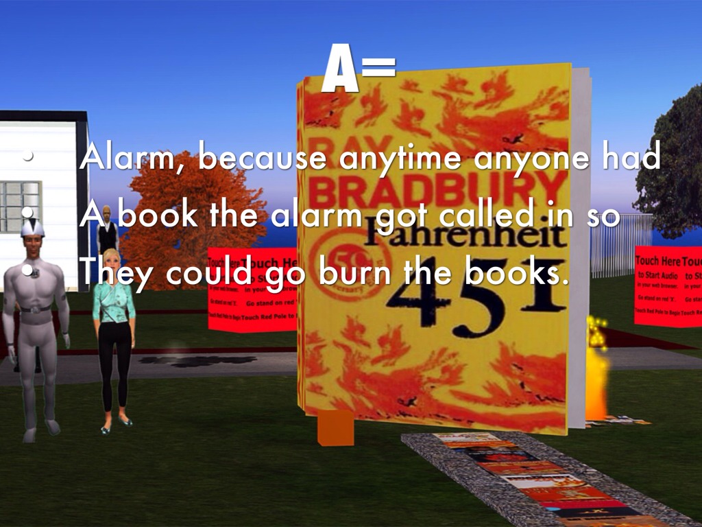 Farenheit 451😄 by Amber Knight
