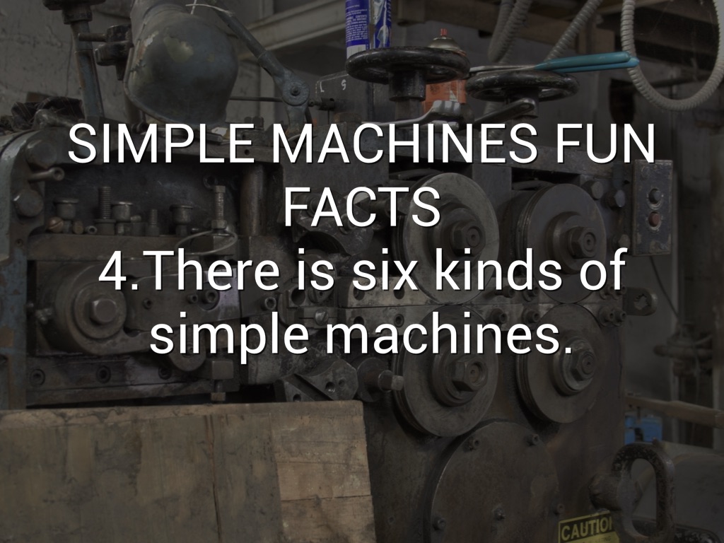 Simple Machines by Melanie Montelongo