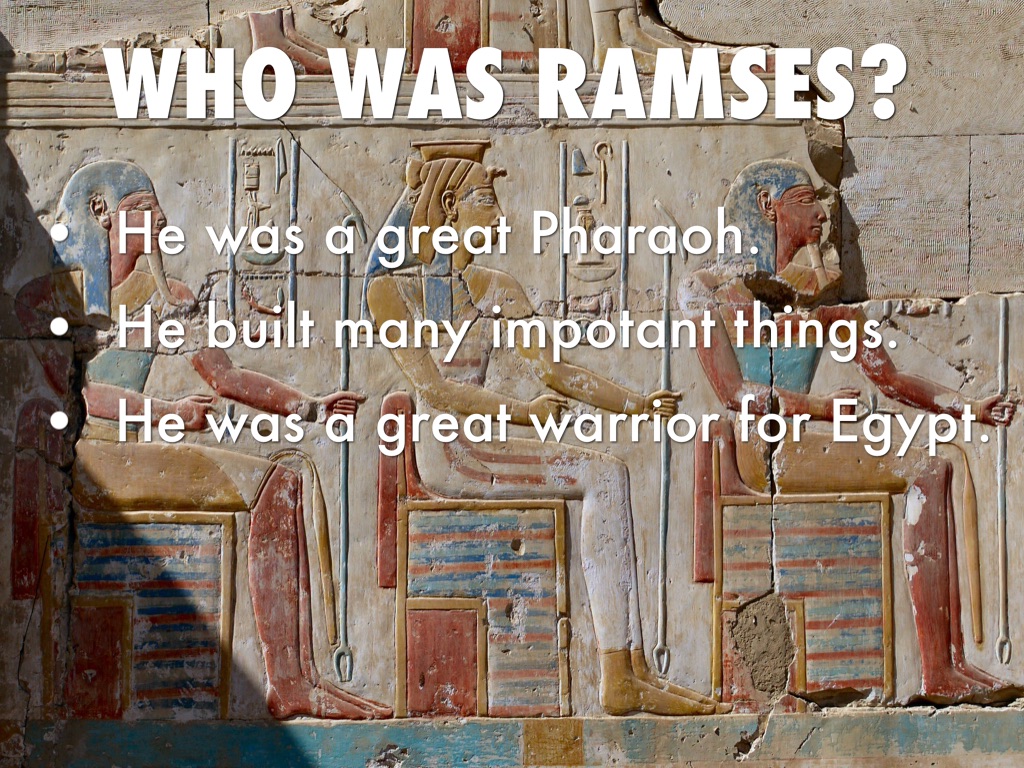 Ramses The Great by Damian Zivak