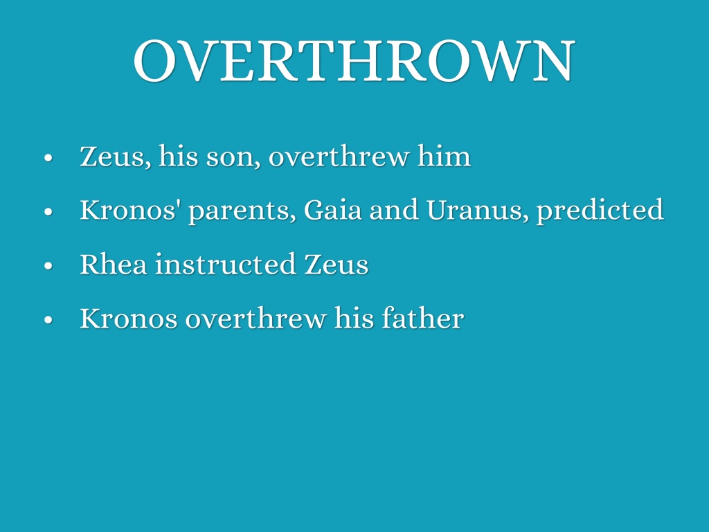 Copy of Greek Gods and Goddess Presentation by Natalie