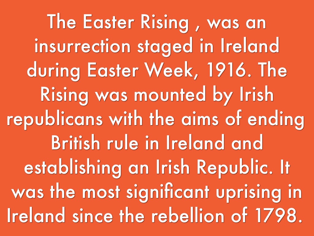 Easter Rising by Denise Sheehy
