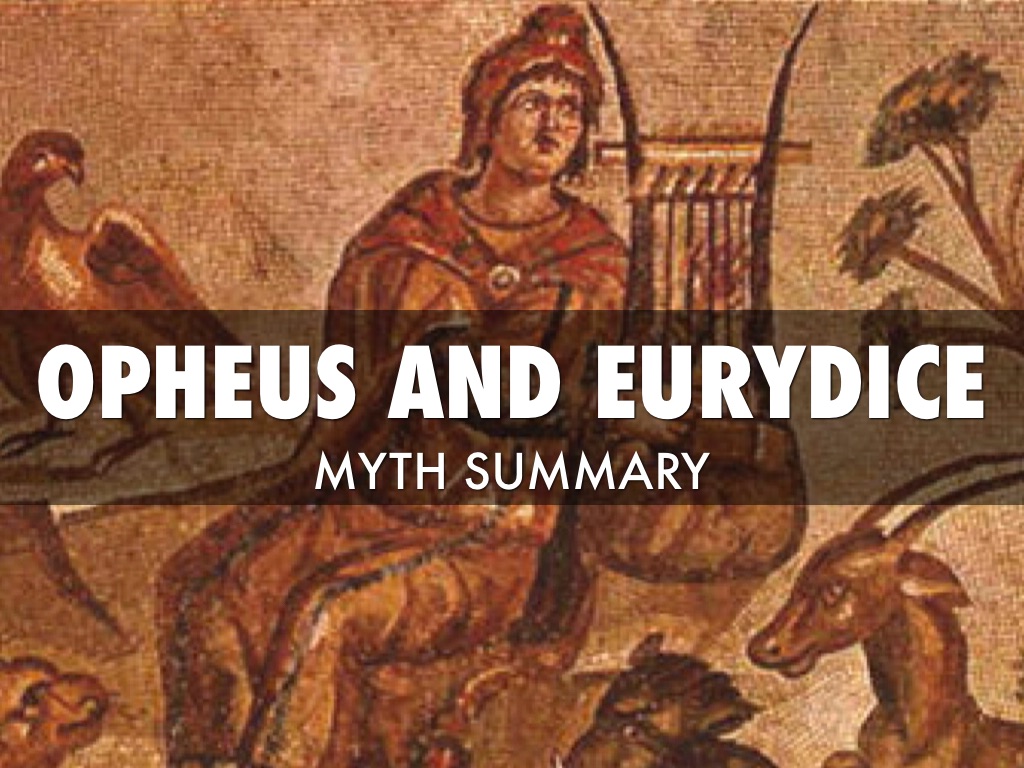 Myth Summary by Teresa Gottwald