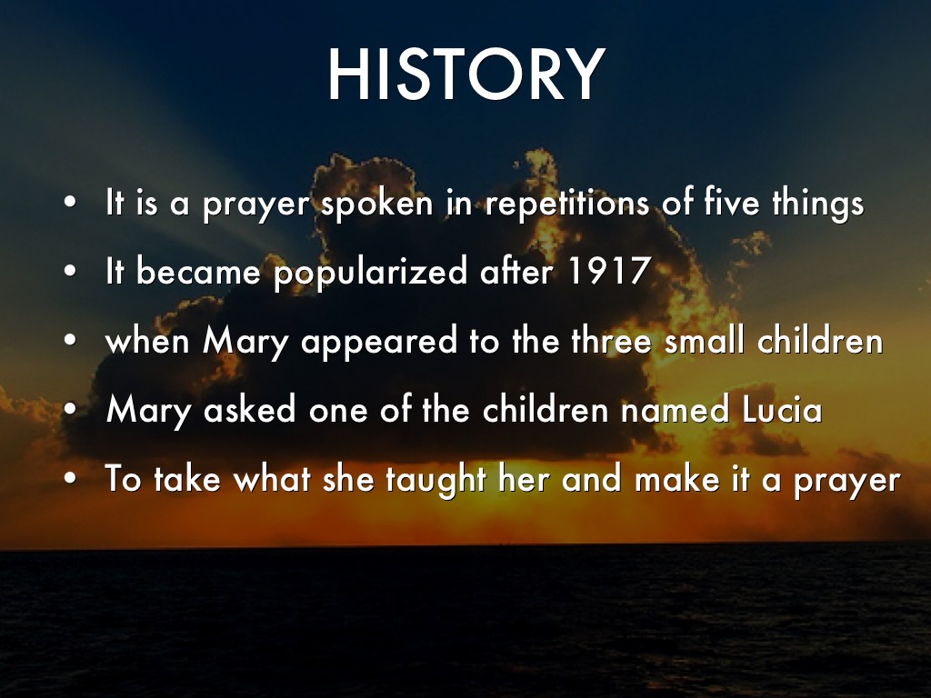 Mary PowerPoint