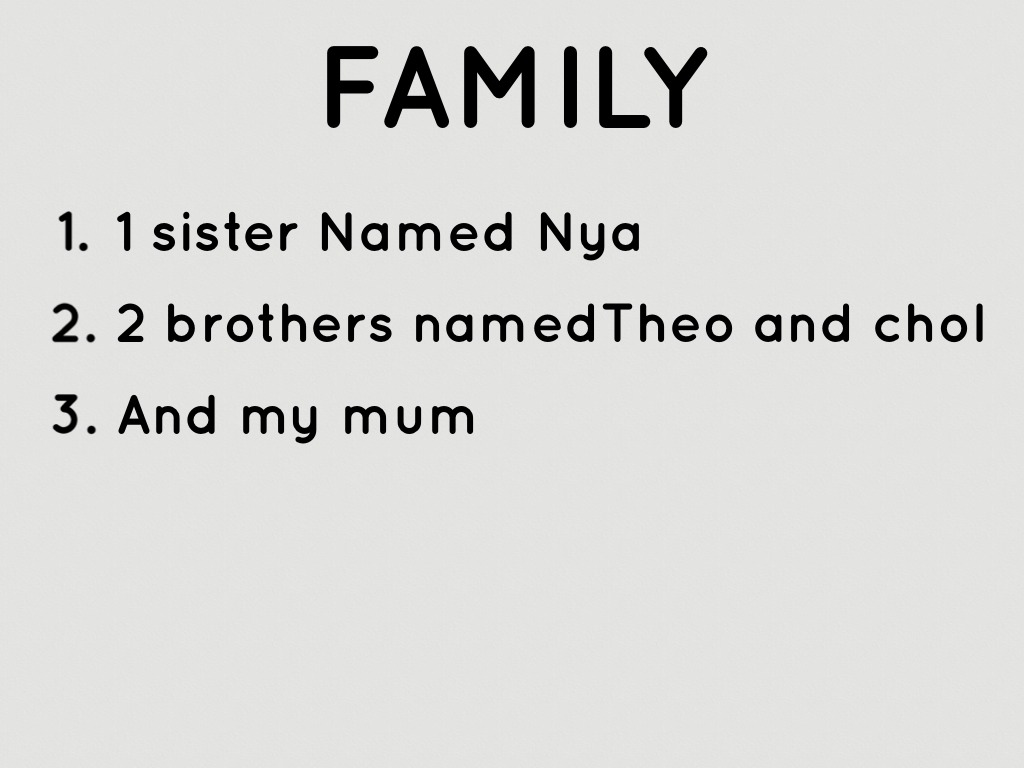 Learner Profile by Ruach Thabach