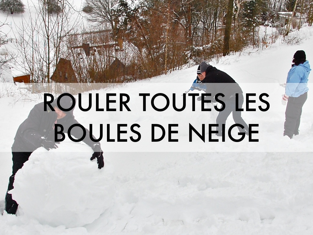 voulez-vous construire un bonhomme de neige? by Jordan